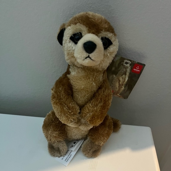 Toys | Nwt Aurora Meerkat Stuffed Animal Plush 8 Meerkat Plush | Poshmark